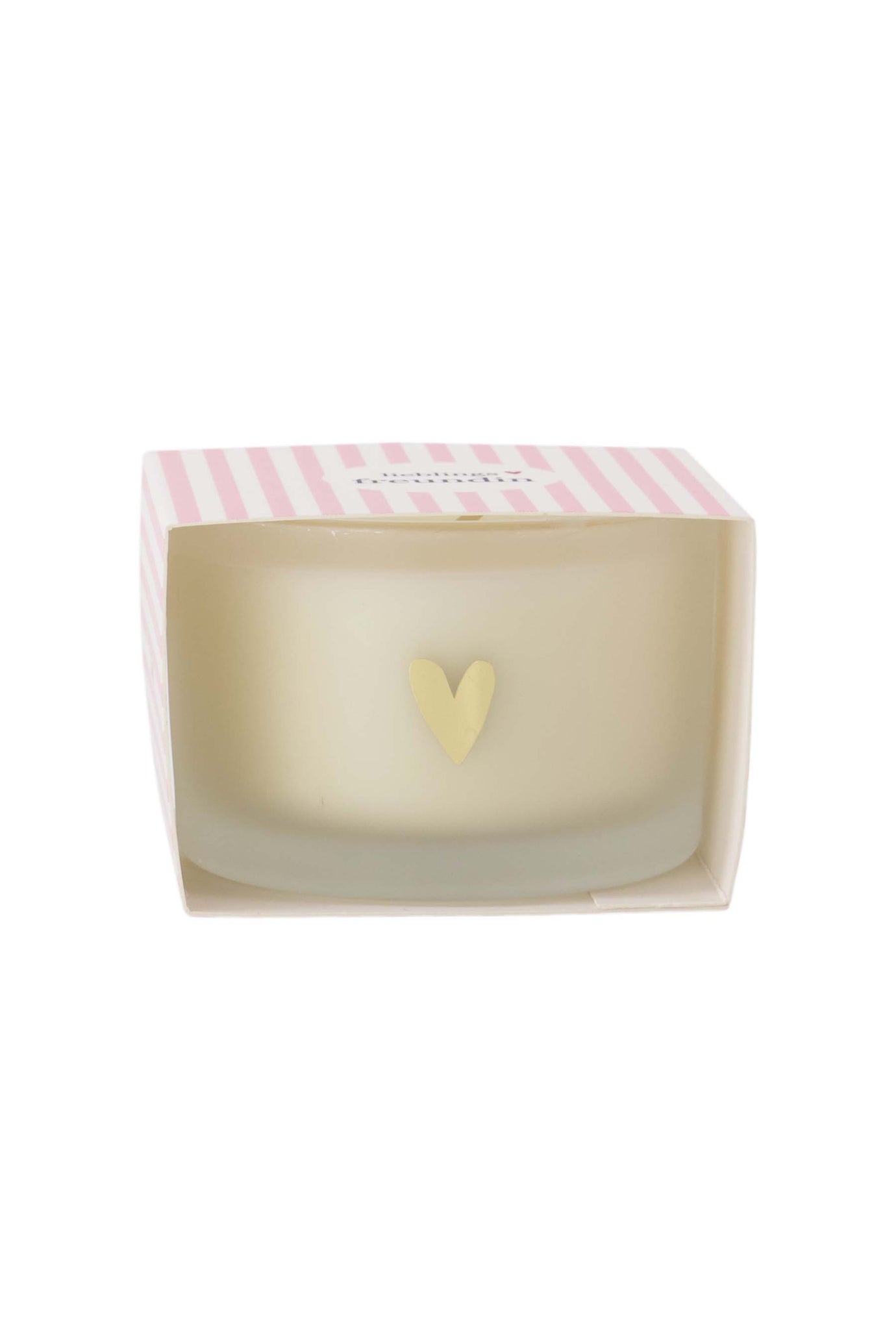 geurkaars in wikkel lieblings freundin | white / pink – Zusss
